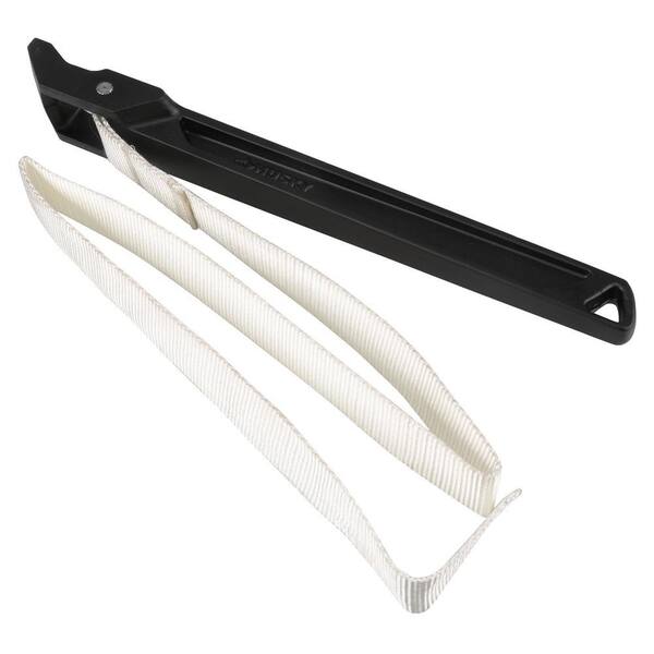 Husky 6 in. Rubber Strap Wrench 410-273-0111 - The Home Depot