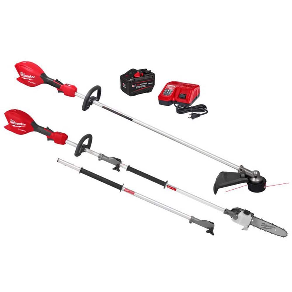 Milwaukee M18 FUEL 18V 16 in. Brushless Cordless Straight Shaft String ...