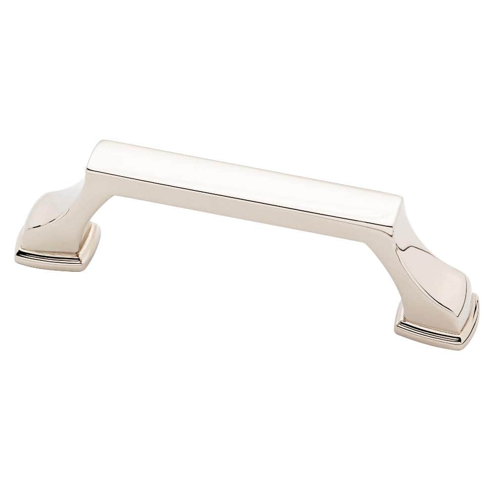 Liberty Brightened Opulence 3 in. (76 mm) Polished Nickel Cabinet ...