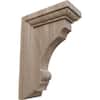 Ekena Millwork 2-1/2 in. x 6 in. x 4 in. Walnut Small Thompson Bracket ...