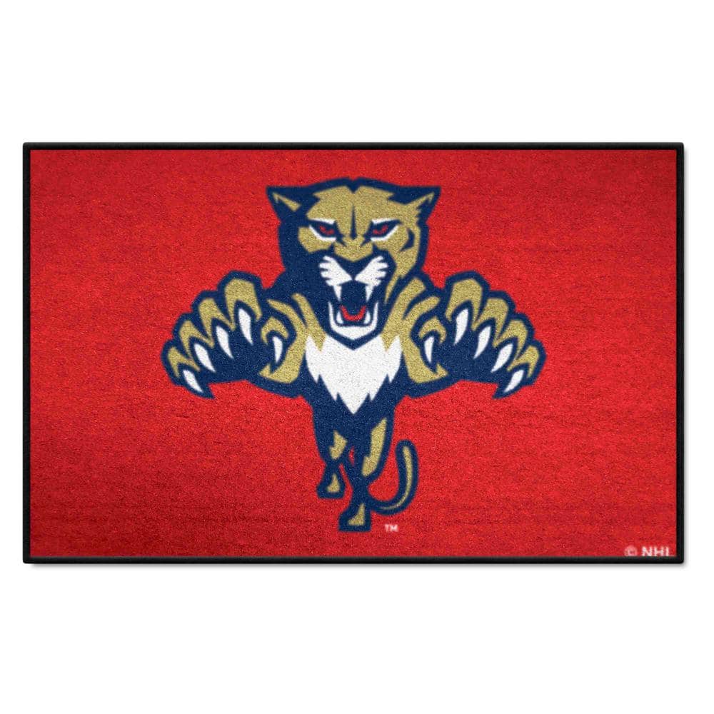 FANMATS Florida Panthers Starter Mat Accent Rug - 19in. x 30in. 38589 ...