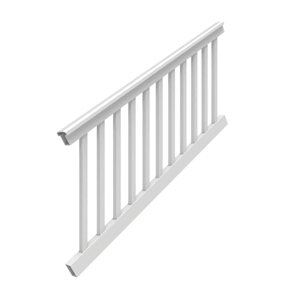 T-Rail 6 ft. x 36 in. Vinyl Railing Stair Kit | Ubuy Turkey