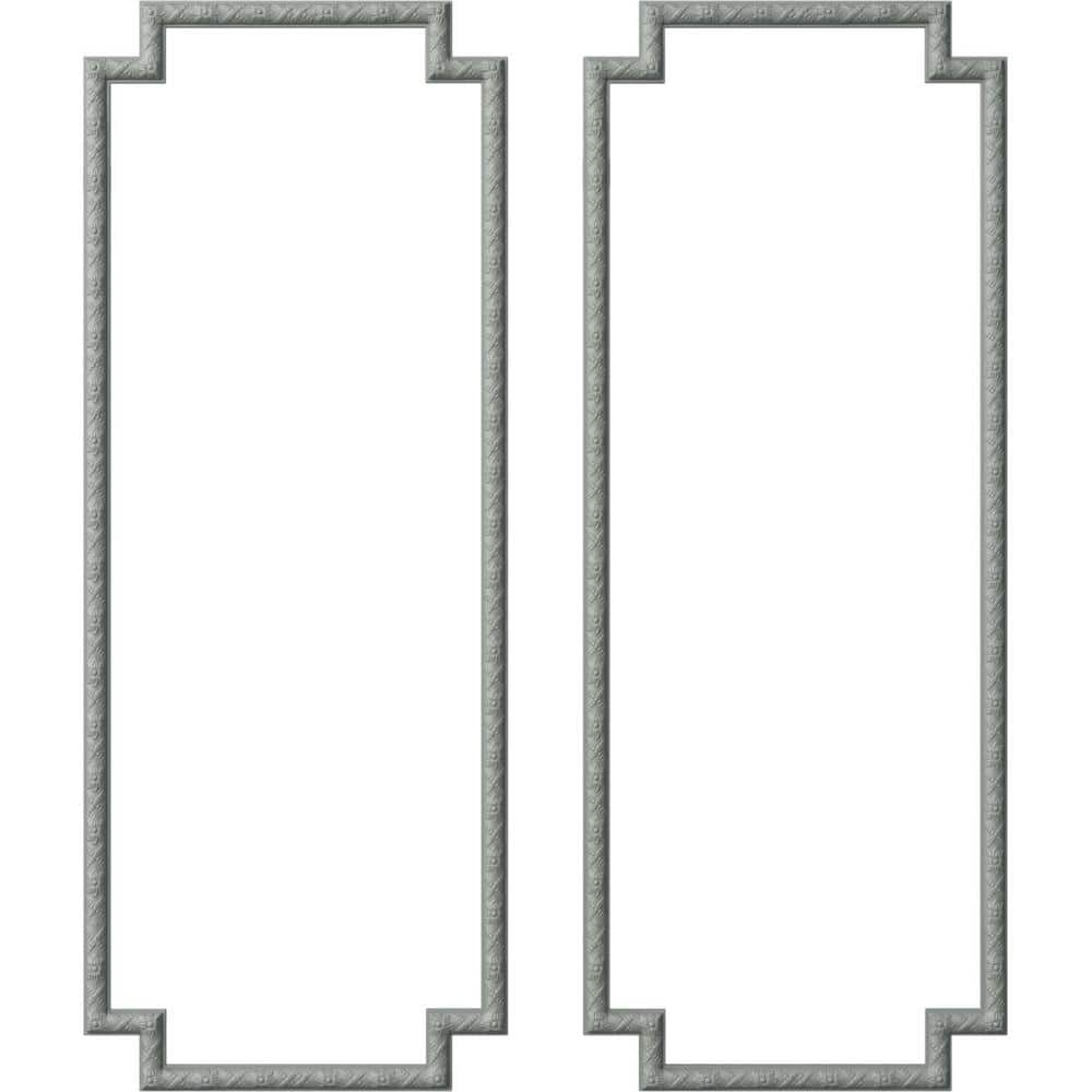 Ekena Millwork 28 in. W x 72 in. H Unfinished Polyurethane Sellek Panel ...