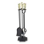 Boyel Living 5-Piece Stylish Iron Fireplace Tools Set WF-HW56079