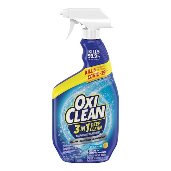 Oxygen Bleach Home Depot