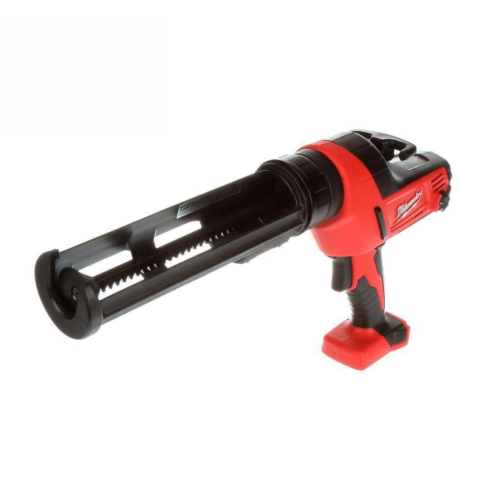 Milwaukee M18 18V Lithium-Ion Cordless 10 oz. Caulk and Adhesive Gun ...