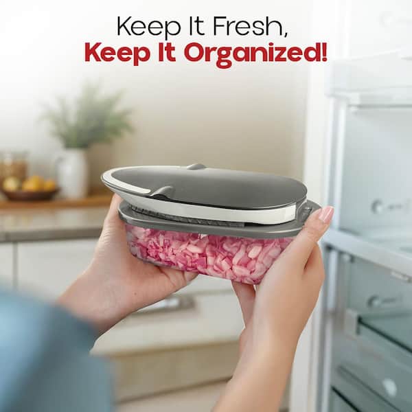 As Seen on TV Chopzilla Portable Multi Function Chopper with 4 Blades ...