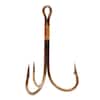 Eagle Claw 14/0 Bronze Lake and Stream Treble (36-Piece) 12060-149 ...