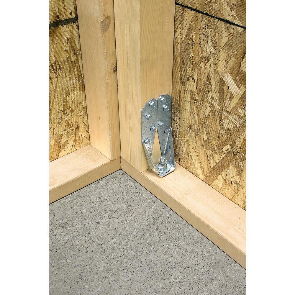 Buy DTT ZMAX Galvanized Deck Tension Tie for 2x Nominal Lumber with 1-1 ...