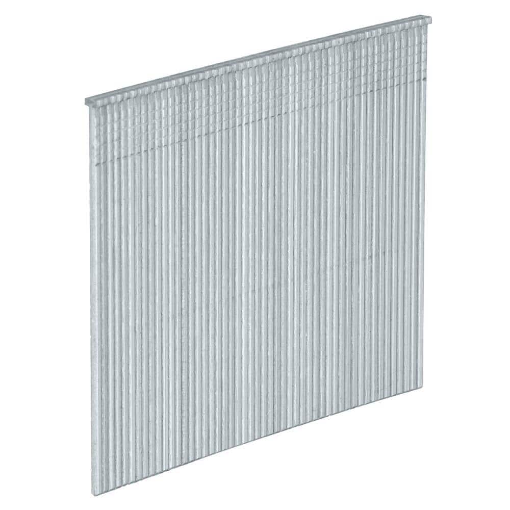 DEWALT 2-1/2 in. x 16 Gauge Glue Collated Straight Finish Nails (1000 ...