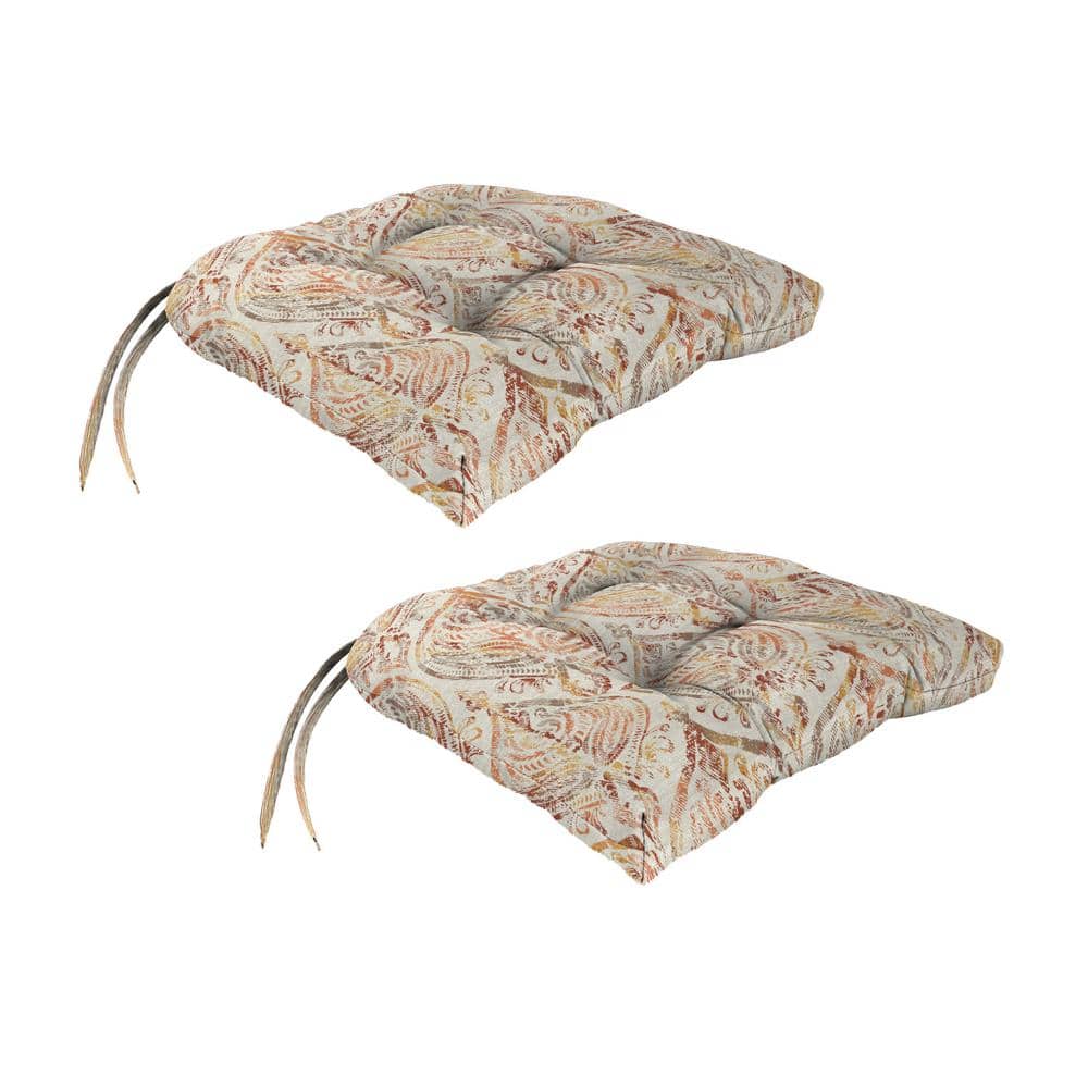 Jordan Manufacturing 17 in. L x 18 in. W x 3 in. T Rectangular Tufted ...
