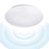 eSenLite 360° Warm White LED Built-In Doppler Motion Sensing Technology ...