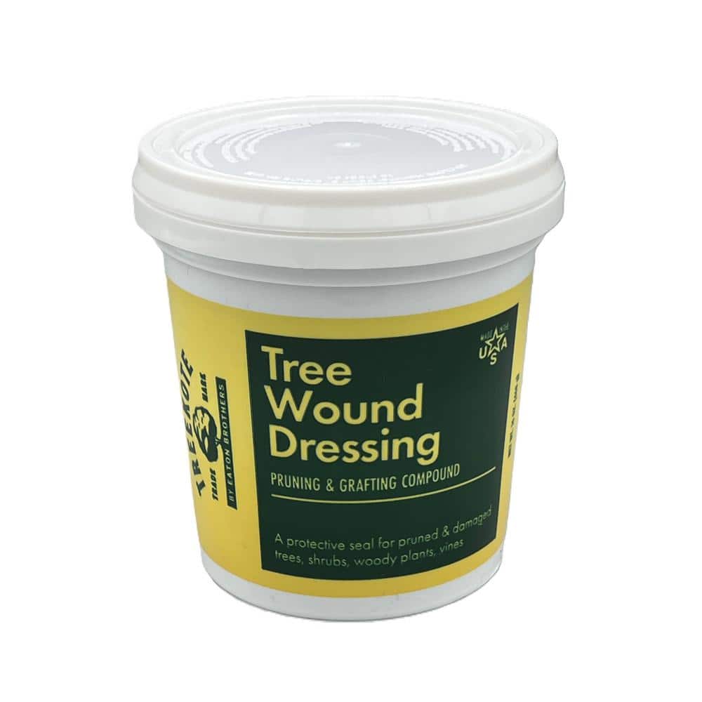 TREEKOTE Tree Wound Dressing - 16 oz. Tub Pruning Sealer and Grafting ...
