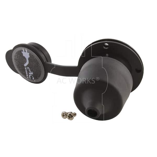 Outdoor Outlet Cover Flanged Outlet, NEMA 5-15 15 Amp Grounding ...