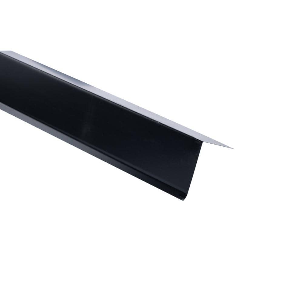 Gibraltar Building Products 3 in. x 3 in. x 10 ft. Galvanized Steel ...