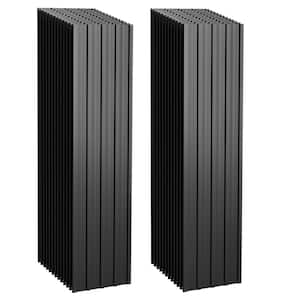 Thanaddo 5 ft. x 1.4 ft. Corrugated 30-Gauge Galvanized Steel Roof ...