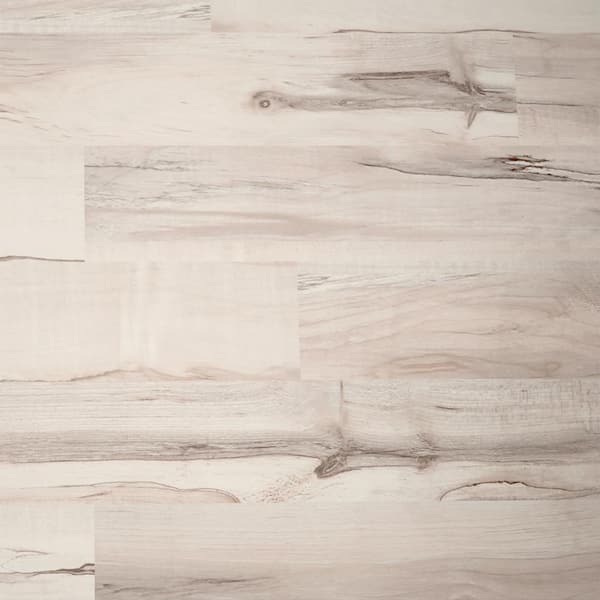 Reviews for Lifeproof Navarra Maple 30 MIL x 8.7 in. W x 48 in. L Click ...