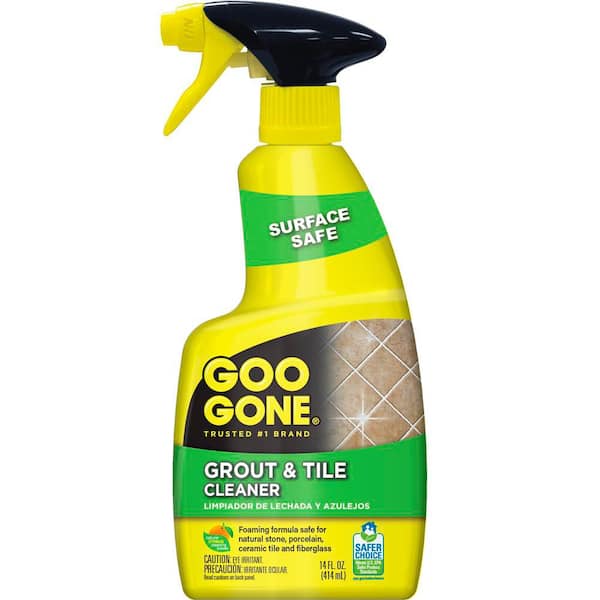 Goo Gone 14 oz. Grout and Tile Cleaner 2052 - The Home Depot