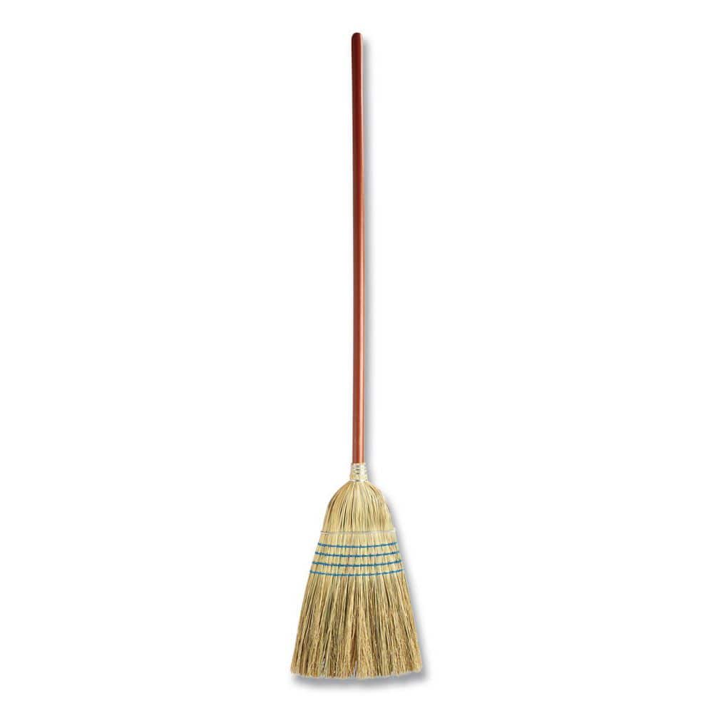 Rubbermaid Commercial Products 38 in. Blue Straw/Corn Broom RCP6383 ...