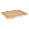 JOHN BOOS Wood 16 in. x 10 in. Rectangular Maple Chop N Slice ...