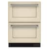 KitchenAid 24 in. 4.29 cu. ft. Undercounter Double Drawer Refrigerator ...