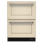 KitchenAid 24 in. 4.29 cu. ft. Undercounter Double Drawer Refrigerator ...