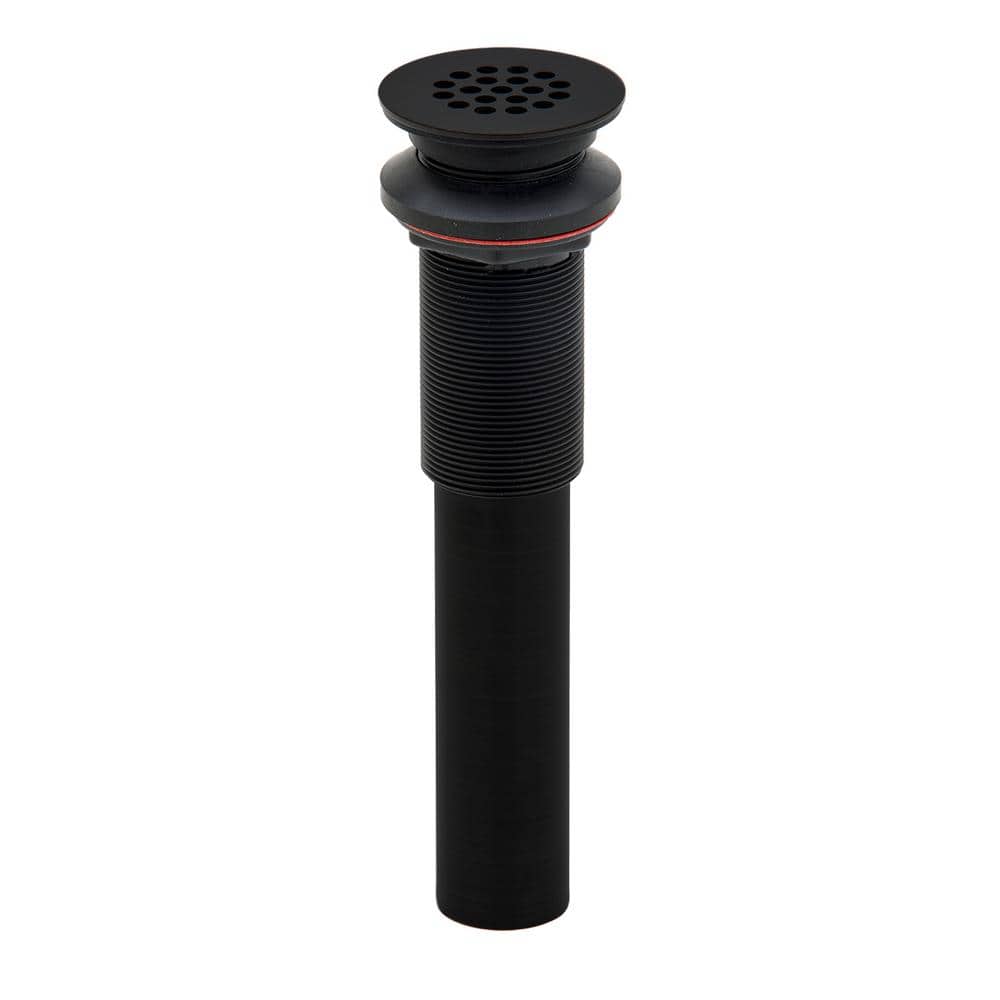 Reviews for PF WaterWorks 2-in-1 Brass Sink Grid Drain, Matte Black ...
