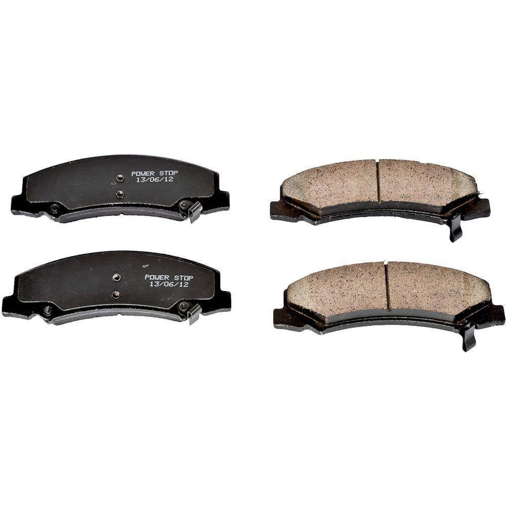 Power Stop Disc Brake Pad Set 16-1159 - The Home Depot