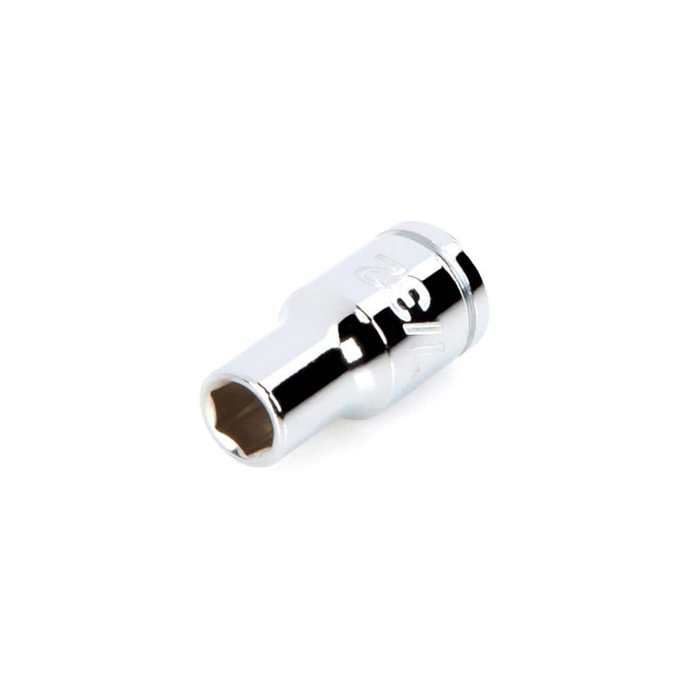 TEKTON 1/4 in. Drive x 7/32 in. 6-Point Socket SHD02005 - The Home Depot