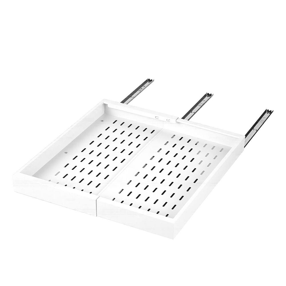 VEVOR Pull Out Cabinet Organizer, 4 Pack Expandable Width (12.2in.-18 ...