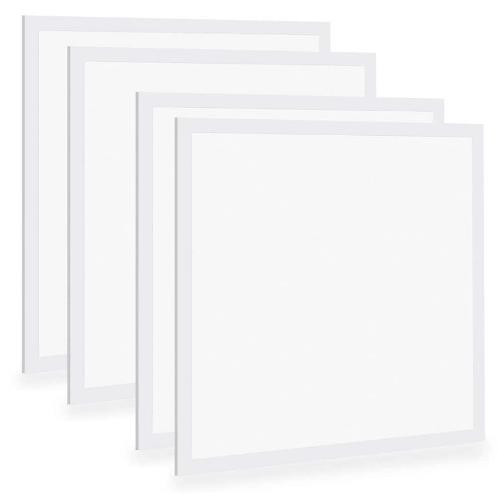 KOAOEIRS 2 ft. x 2 ft. Integrated Layin Integrated LED Panel Drop ...