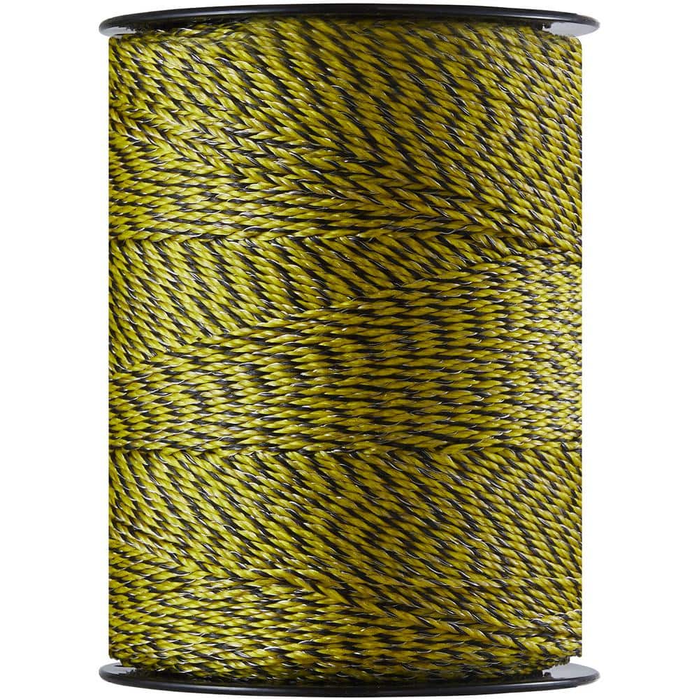 VEVOR Electric Fence Wire, 3366 ft. 1026 M Portable Polypier, 1/8 in ...