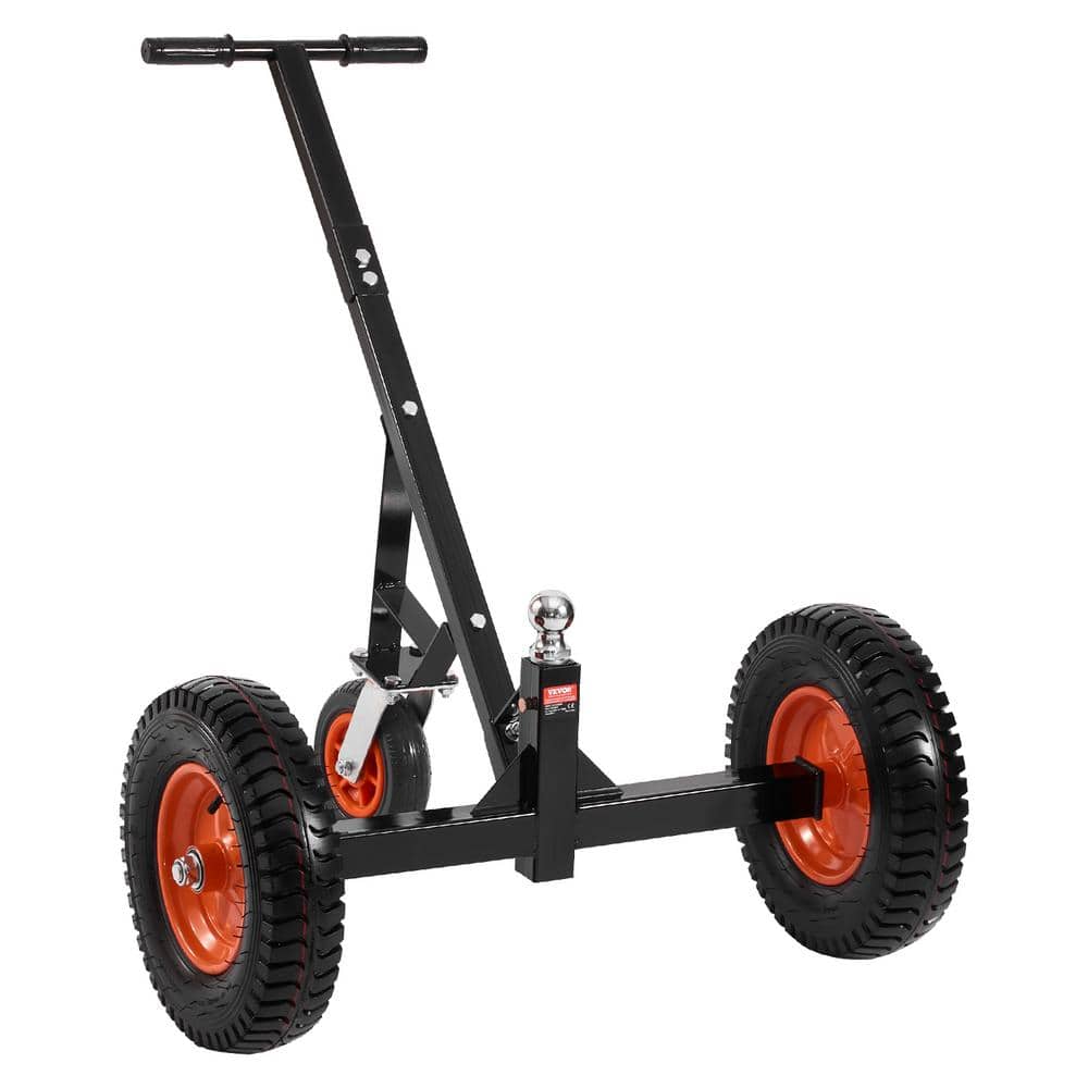 VEVOR Trailer Dolly, 600 lbs. Tongue Weight Capacity, Carbon Steel ...