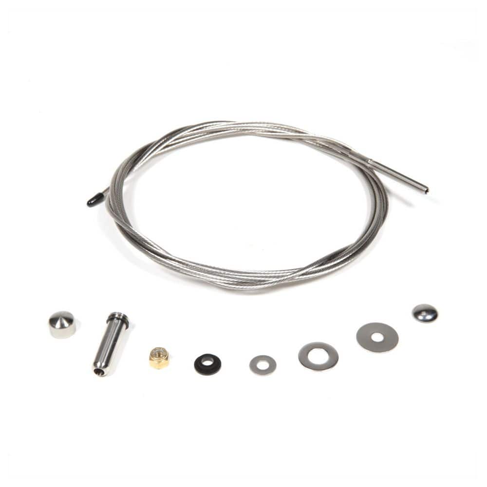 Deckorators Cable Rail 5 ft. Stainless Steel Cable with Hardware Kit ...
