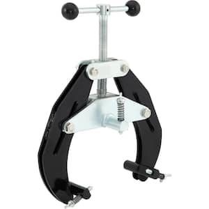 VEVOR Pipe Clamp Fixture 5 in. to 12 in. Capacity Clutch Clamp Set High ...