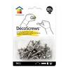 Under The Roof Decorating Deco Screws Nickel 30 lbs. Project Pack ...
