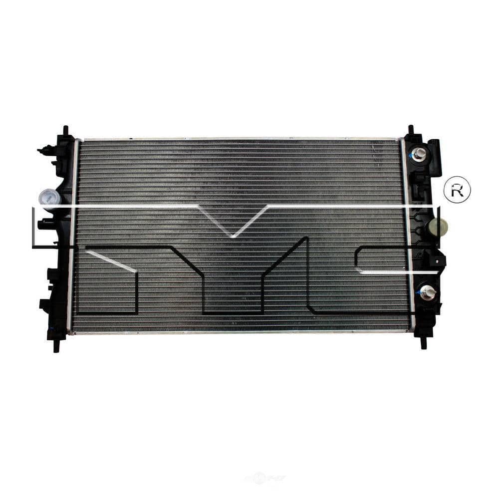 TYC Radiator 13199 - The Home Depot