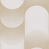 Graham & Brown Eclipse Pearl and Gold Wallpaper 115075 - The Home Depot