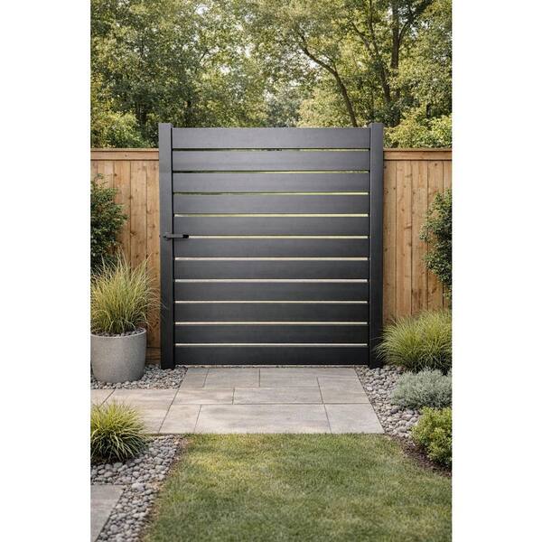 Aluminum - Metal Fence Gates - The Home Depot