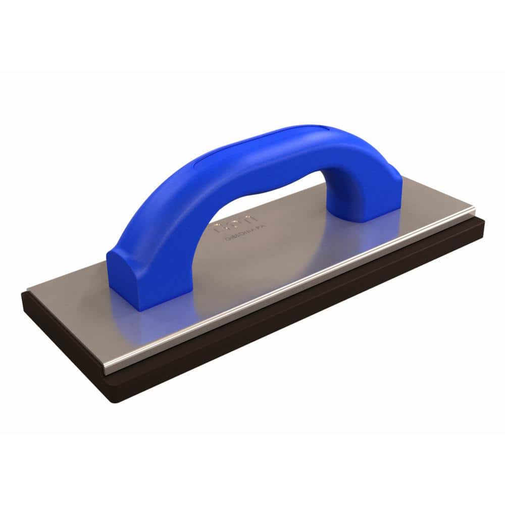 Bon Tool 10 in. x 4 in. Keyed Rubber Float 12-364 - The Home Depot