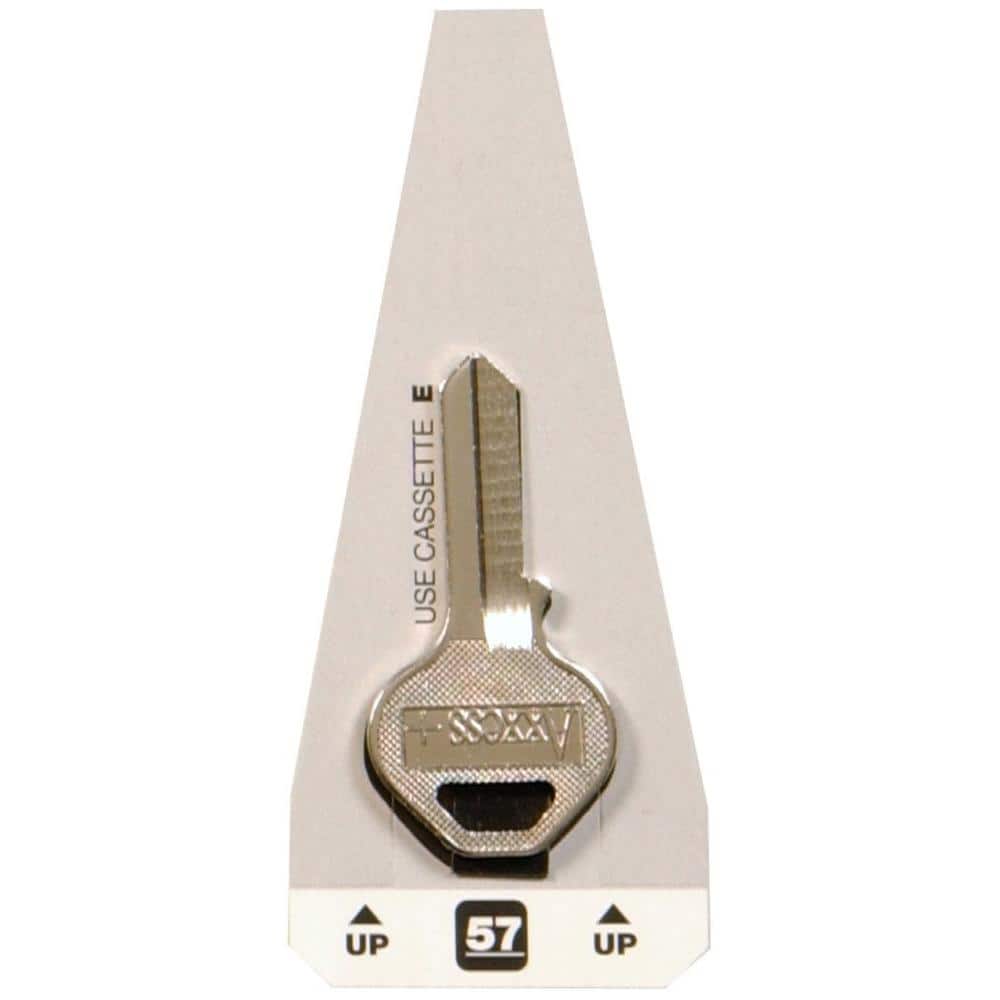 Hillman #57 Master Padlock Key Blank 88038 - The Home Depot