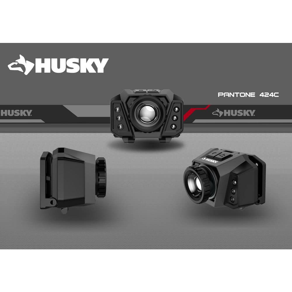 Husky 600-Lumen Dual Power Mulit-Color Focusing Headlamp with UV 90709 ...