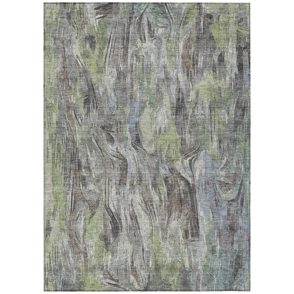 Addison Rugs Chantille Machine Washable Indoor/Outdoor Abstract ACN2269 ...