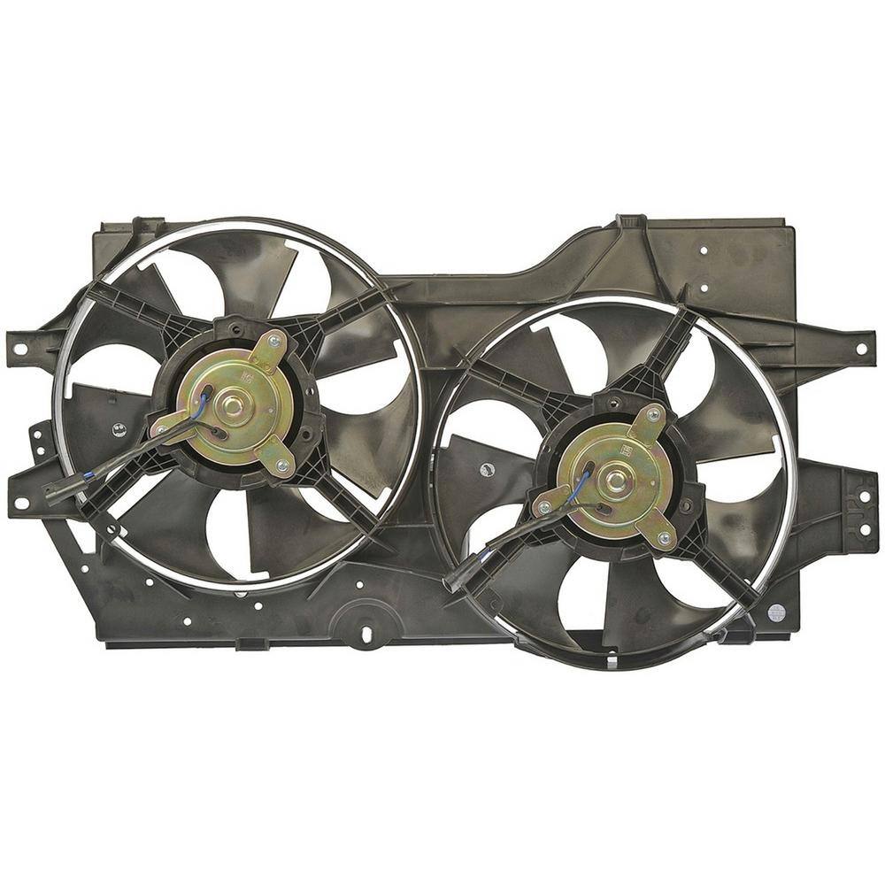 OE Solutions Dual Fan Assembly Without Controller 620-003 - The Home Depot