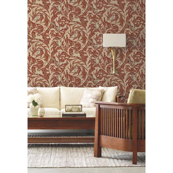 York Wallcoverings - Wallpaper Rolls - The Home Depot