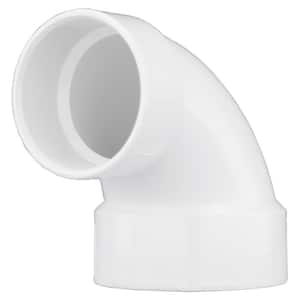 Reviews for Charlotte Pipe 3 in. PVC DWV 60° Hub x Hub Elbow | Pg 2 ...