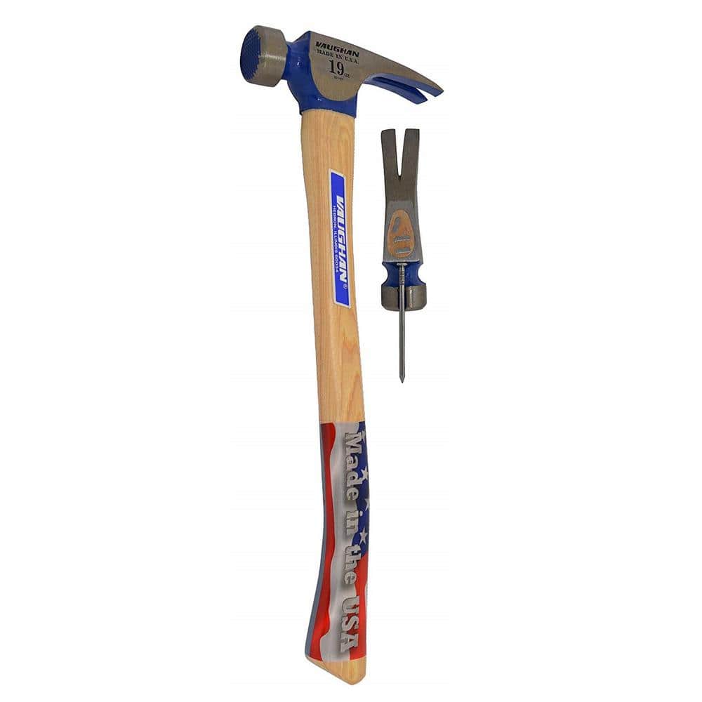 Reviews for Vaughan 19 oz. California Framer Framing Hammer with Curved ...