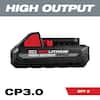 Milwaukee M18 18V Lithium-Ion HIGH OUTPUT CP 3.0Ah Battery Pack (2-Pack ...