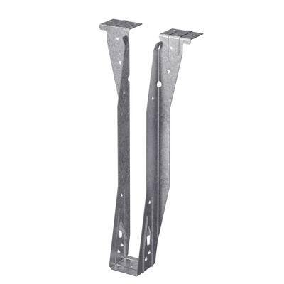 Simpson Strong-Tie ITS Galvanized Top-Flange Joist Hanger for 2-5/16 in ...