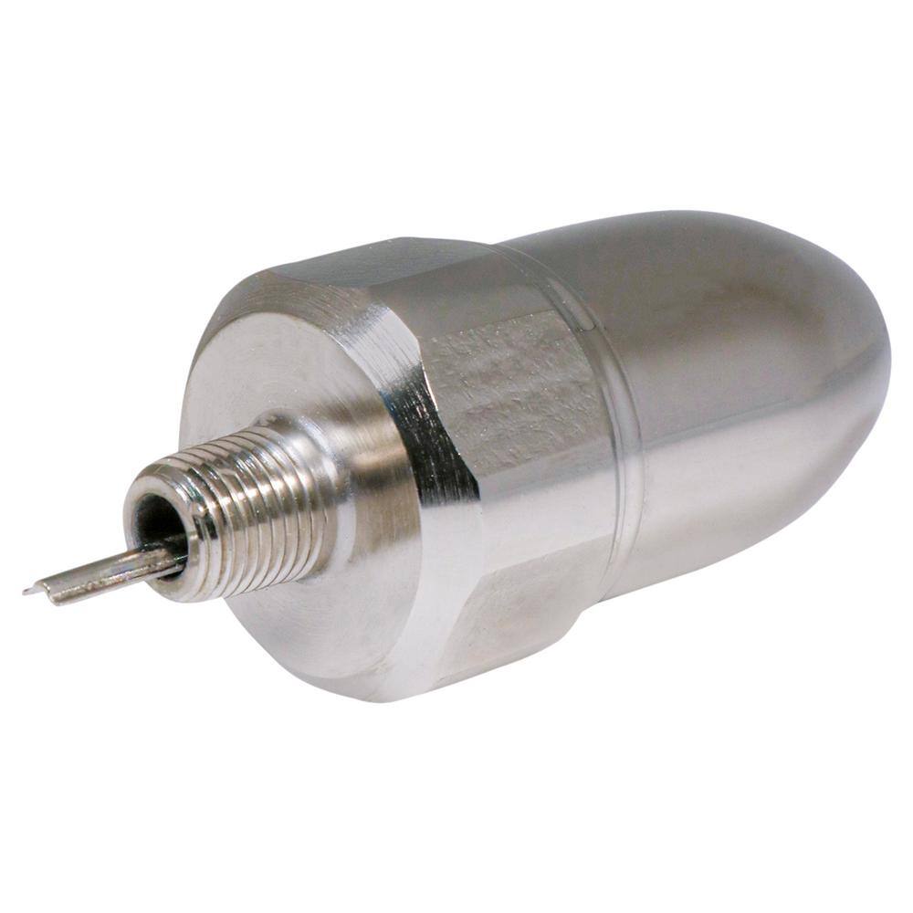 PLUMBFLEX 1/4 in. Chrome Straight Steam Air Vent Radiator Valve RAV ...